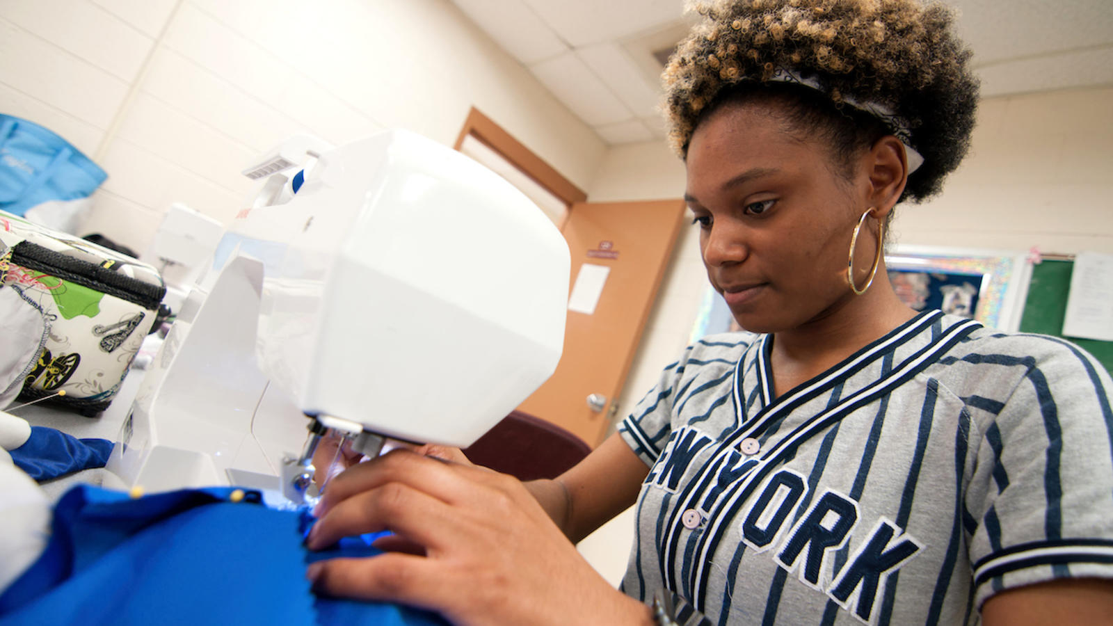 NCCU Textiles and Apparel Program Secures $100,000 Grant | North Carolina Central University